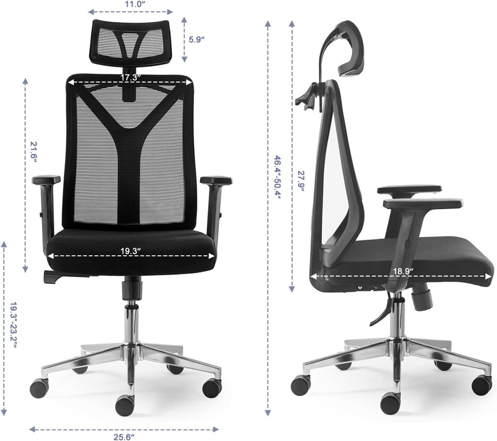 Hybrid Orthopedic Office Chair - Gucca Furniture - Classy furniture ...