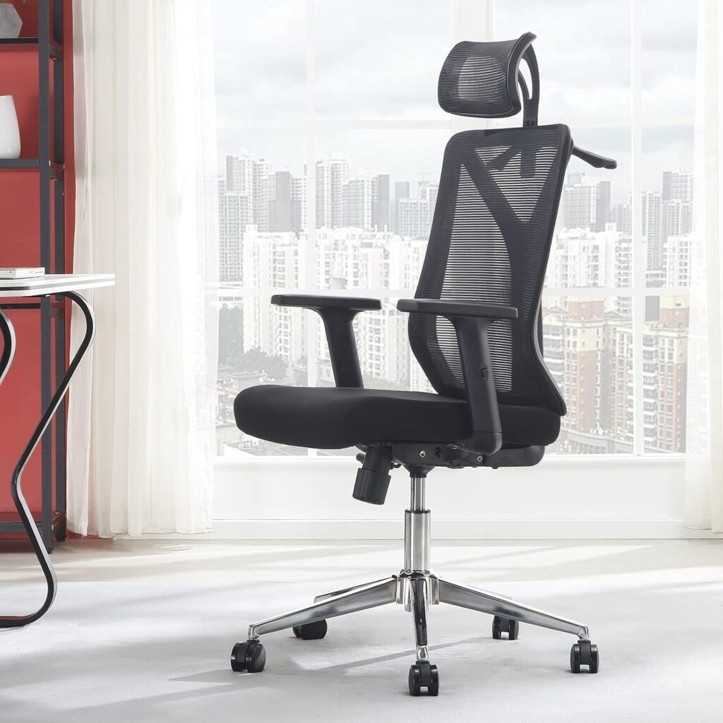 Hybrid Orthopedic Office Chair - Gucca Furniture - Classy furniture ...