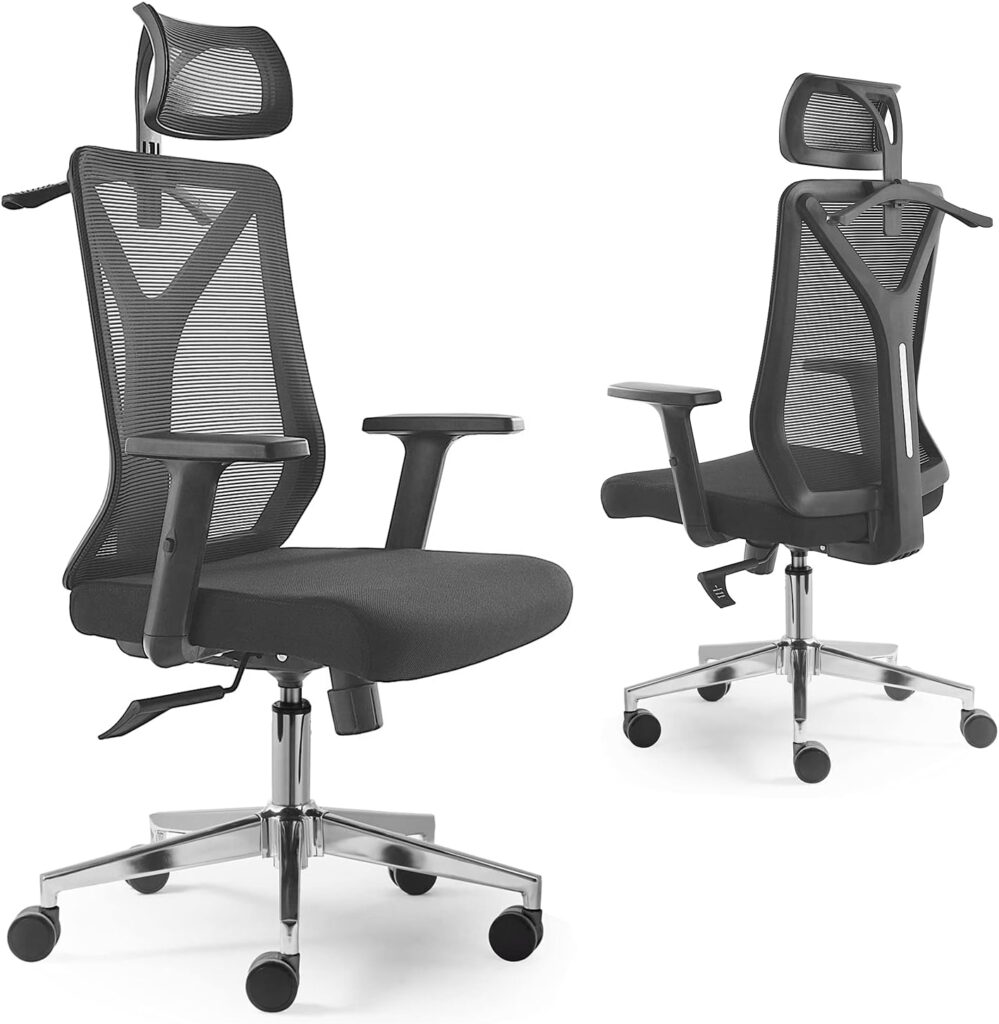 Hybrid Orthopedic Office Chair - Gucca Furniture - Classy furniture ...