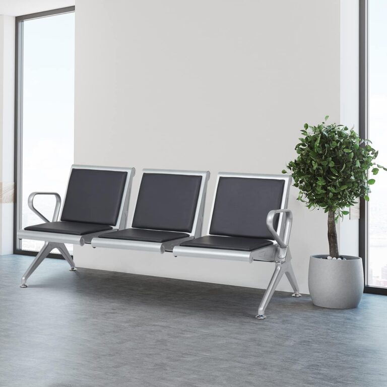 Heavy duty 3-Seater Reception Bench - Gucca Furniture - Classy ...