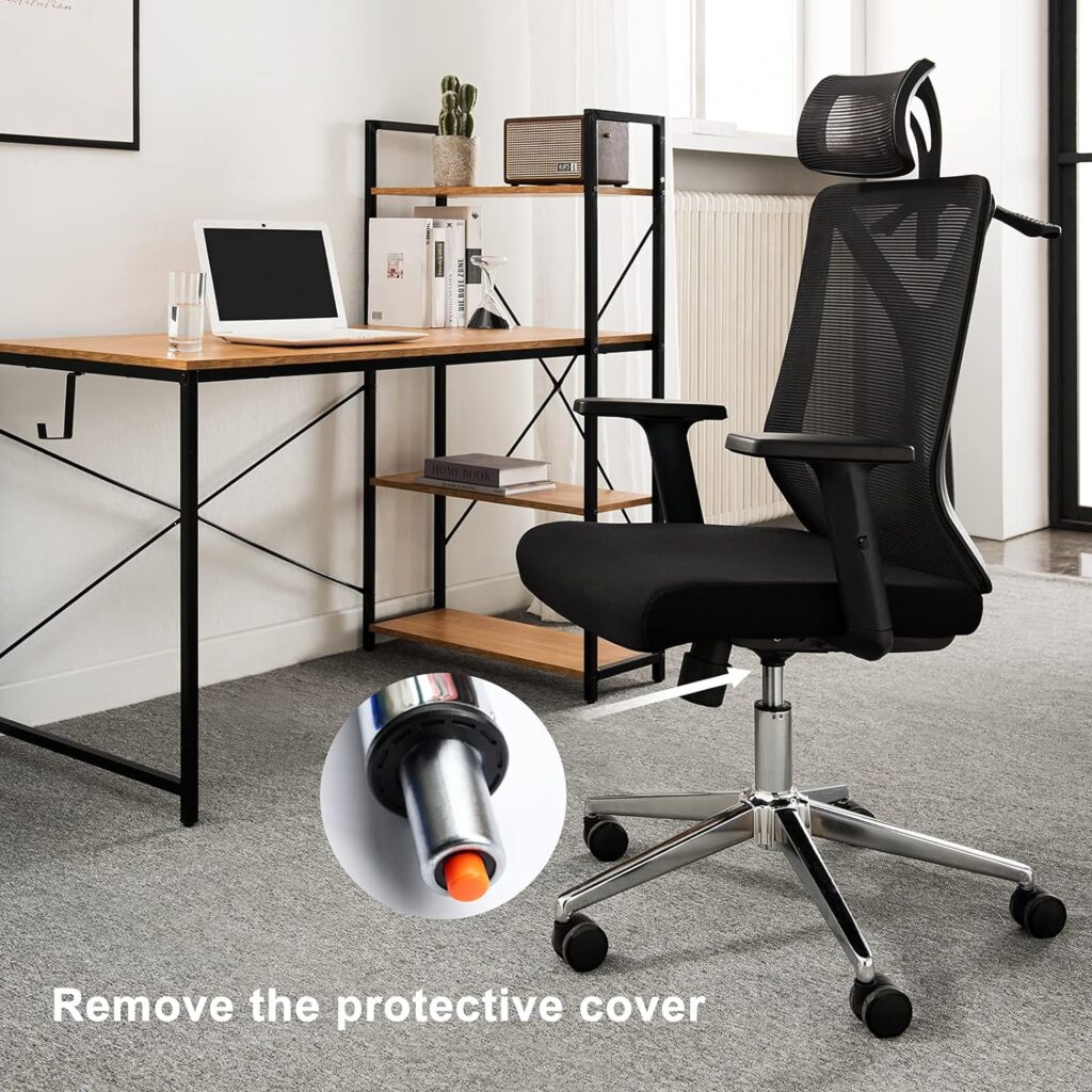 Hybrid Orthopedic Office Chair - Gucca Furniture - Classy furniture ...