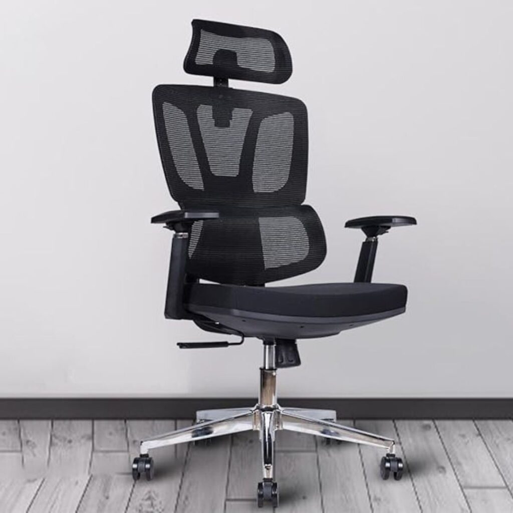 High Back Orthopedic Office Chair - Gucca Furniture - Boss office products
