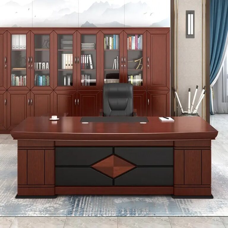 1800mm Executive Boss Office Desk - Gucca Furniture - Classy furniture ...