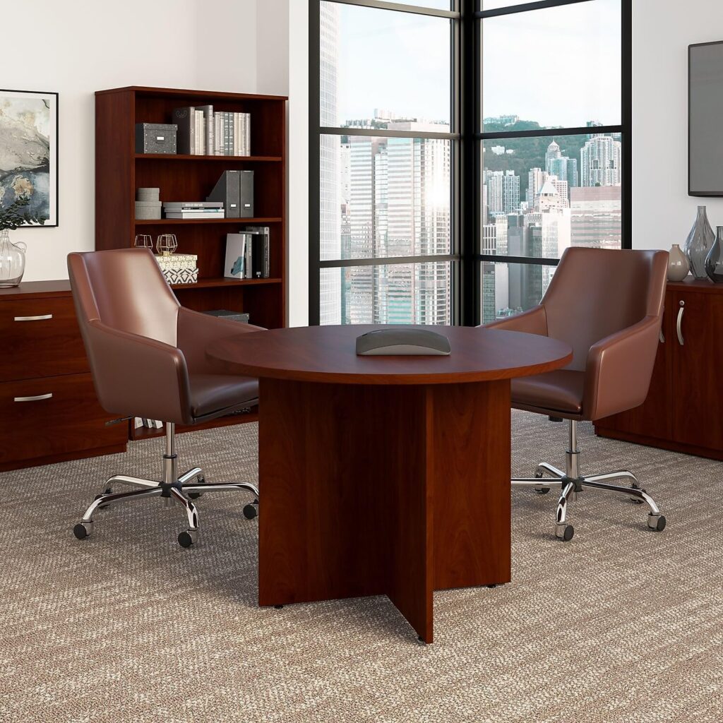 VIP Round Office Conference Table - Gucca Furniture - Boardroom tables