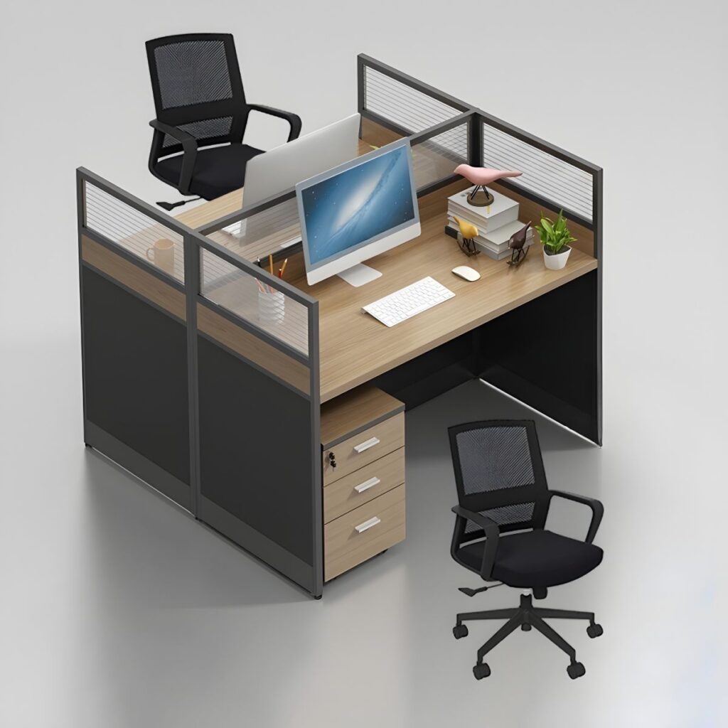 Two way modular office workstation - Gucca Furniture - office tables in ...