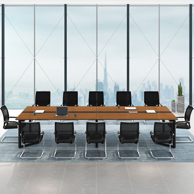 10-Seater Office Boardroom Table - Gucca Furniture