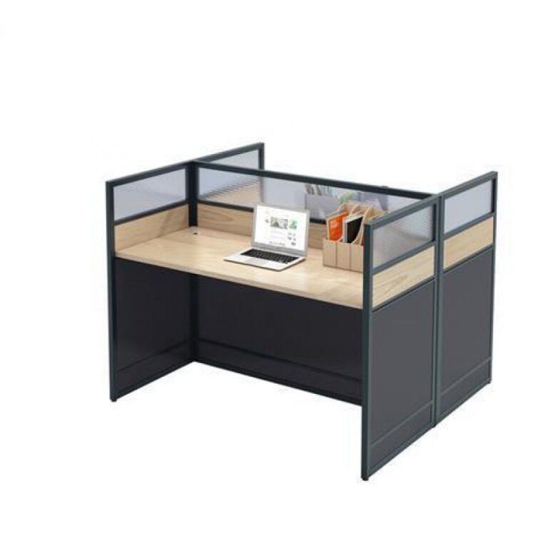 2-Way Modular Office Workstation - Gucca Furniture