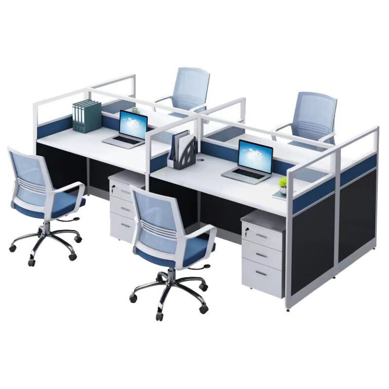 4-Way Modular Office Workstation - Gucca Furniture