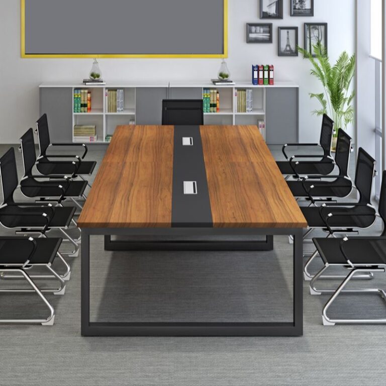 2400mm Modern Boardroom Office Table - Gucca Furniture