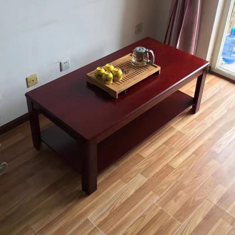 Simple Executive Wooden Tea Table - Gucca Furniture