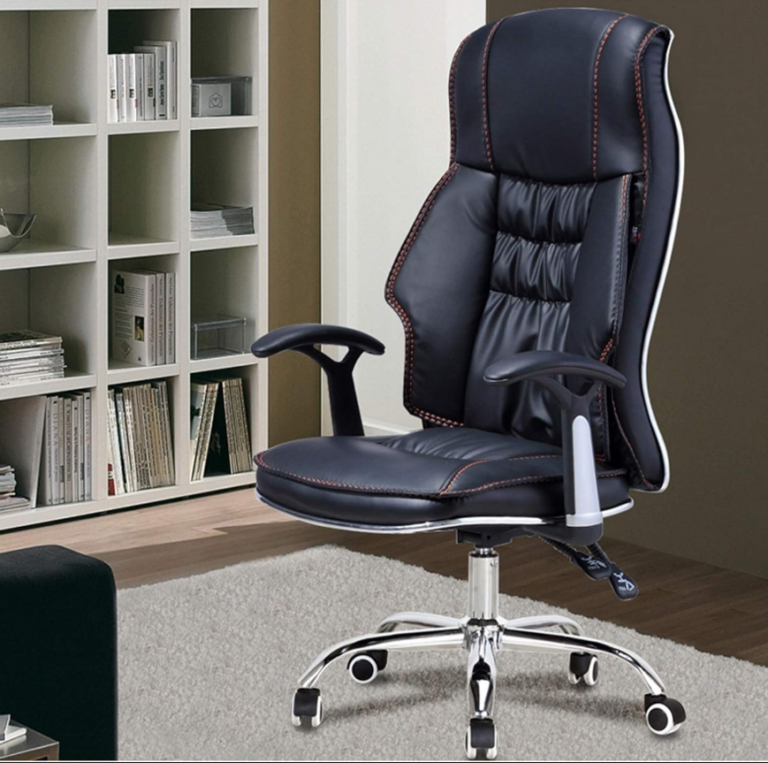 Generic Orthopedic Leather Office Chair - Gucca Furniture