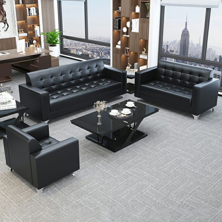 5-Seater Executive Reception Office Sofa - Gucca Furniture