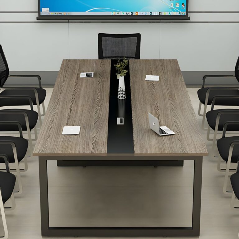2.4 Meters Modern Boardroom Table - Gucca Furniture