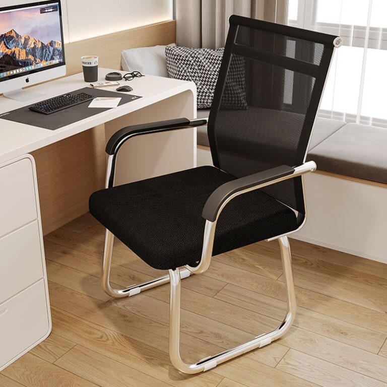 Modern Fixed Mesh Office Guest Chair - Gucca Furniture