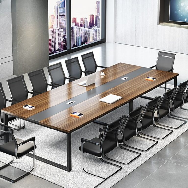 10-Seater Conference Room Office Table - Gucca Furniture