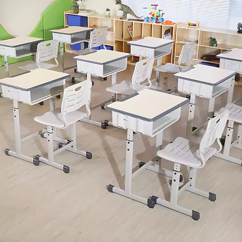 Plastic Modern Children Study Desk - Gucca Furniture