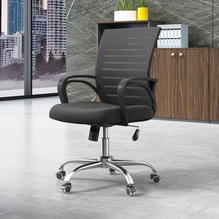 Strong Simple Mesh Ergonomic Chair - Gucca Furniture