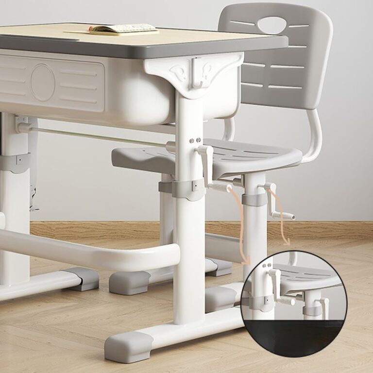 Height-adjustable Children Computer Desk - Gucca Furniture