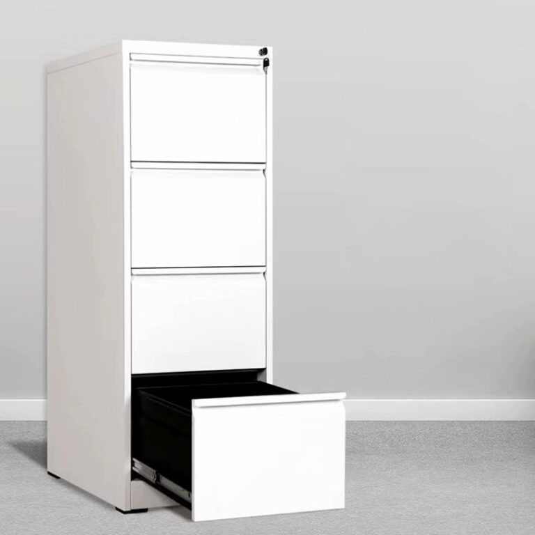 4-Drawer Steel Office Storage Cabinet - Gucca Furniture