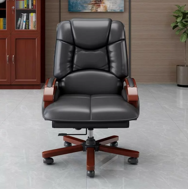 Executive Leather High Back Boss Seat - Gucca Furniture