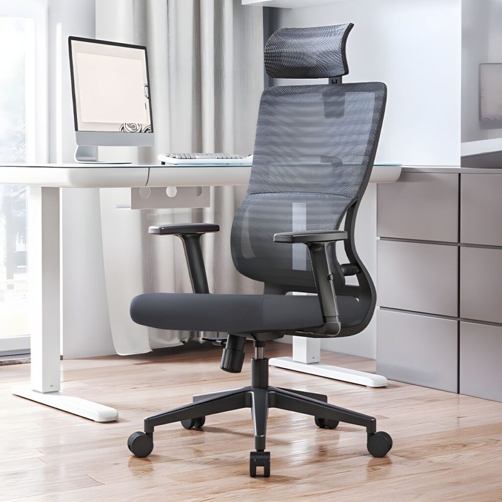 Office Orthopedic High Back Chair - Gucca Furniture