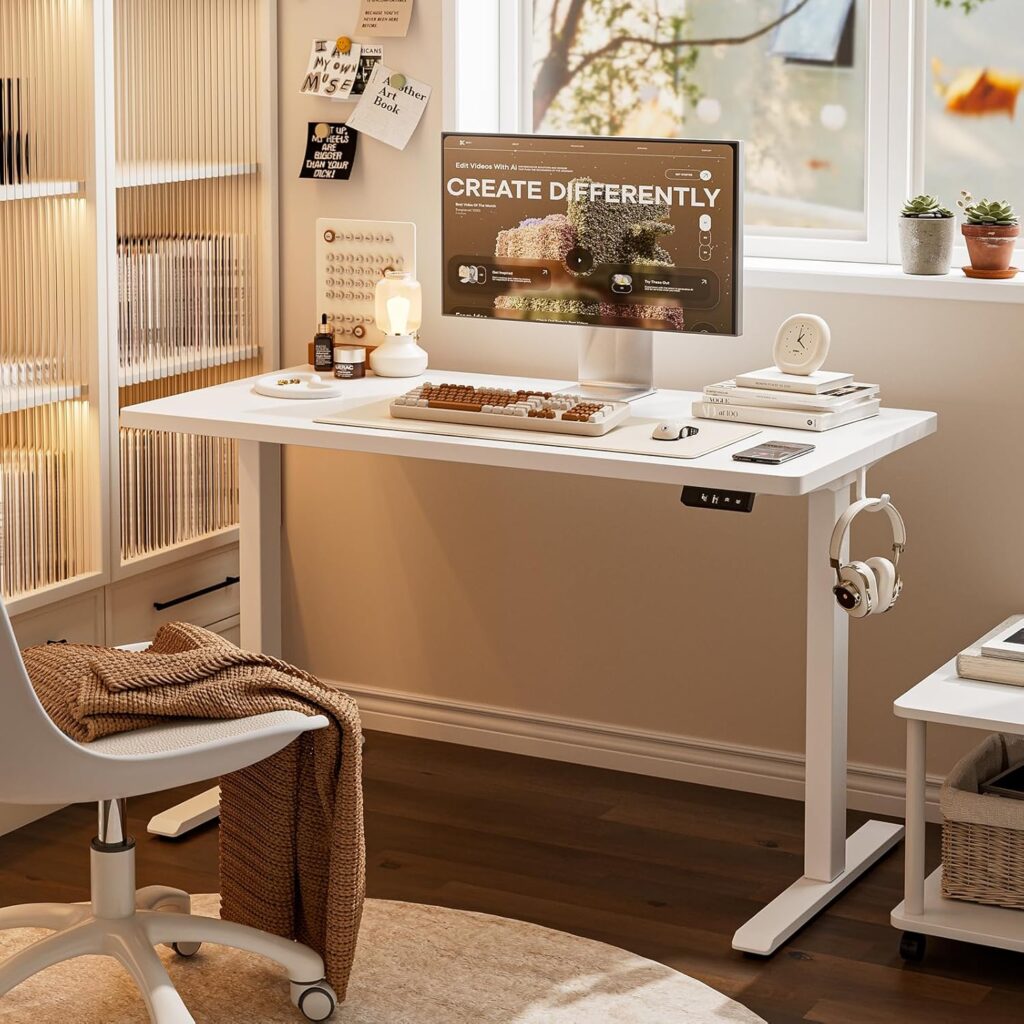 Sit Stand Computer Office Modern Desk - Gucca Furniture