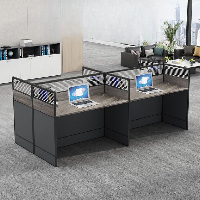 4-Way Office Workstation - Gucca Furniture -Furniture Shop in Kenya