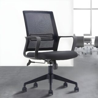 Captain Mesh Office Seat - Gucca Furniture -Furniture Shop in Kenya