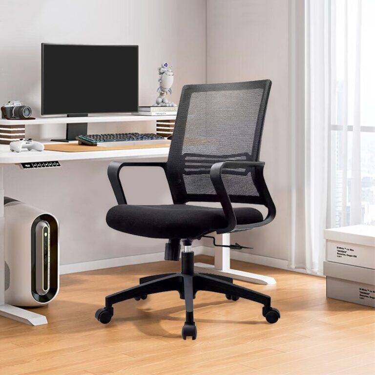Captain Mesh Swivel Office Chair - Gucca Furniture -Furniture Shop in Kenya