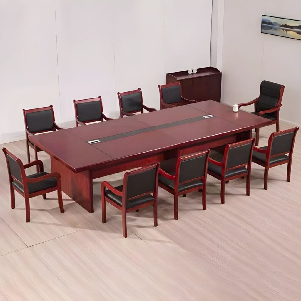 3 Meters Office Boardroom Table - Gucca Furniture -Furniture Shop in Kenya