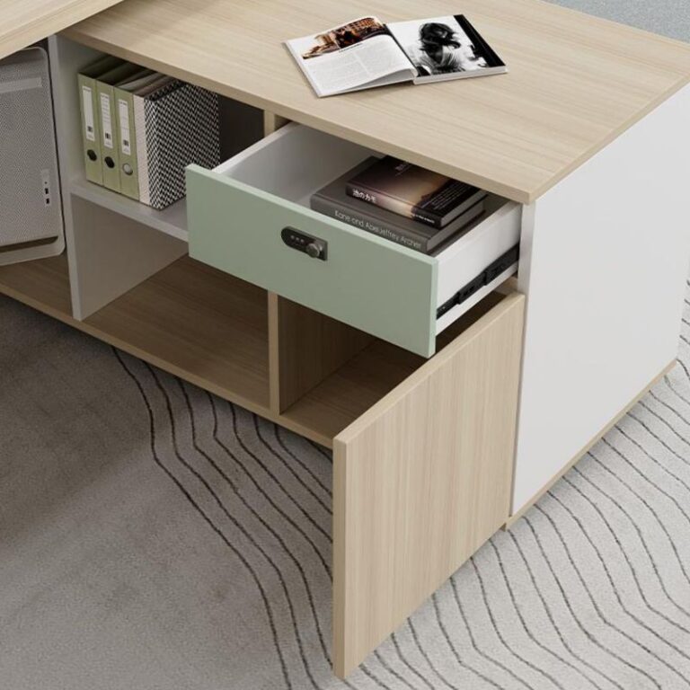 1.8 Meters Modern Executive Desk - Gucca Furniture -Furniture Shop in Kenya