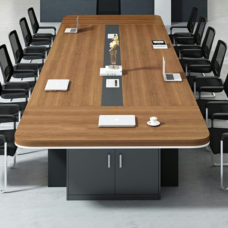 3-Meters Office Conference Table - Gucca Furniture -Furniture Shop in Kenya