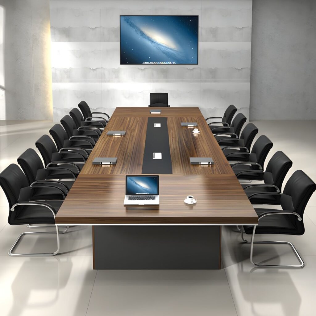 3-Meters Executive Boardroom Table - Gucca Furniture -Furniture Shop in ...