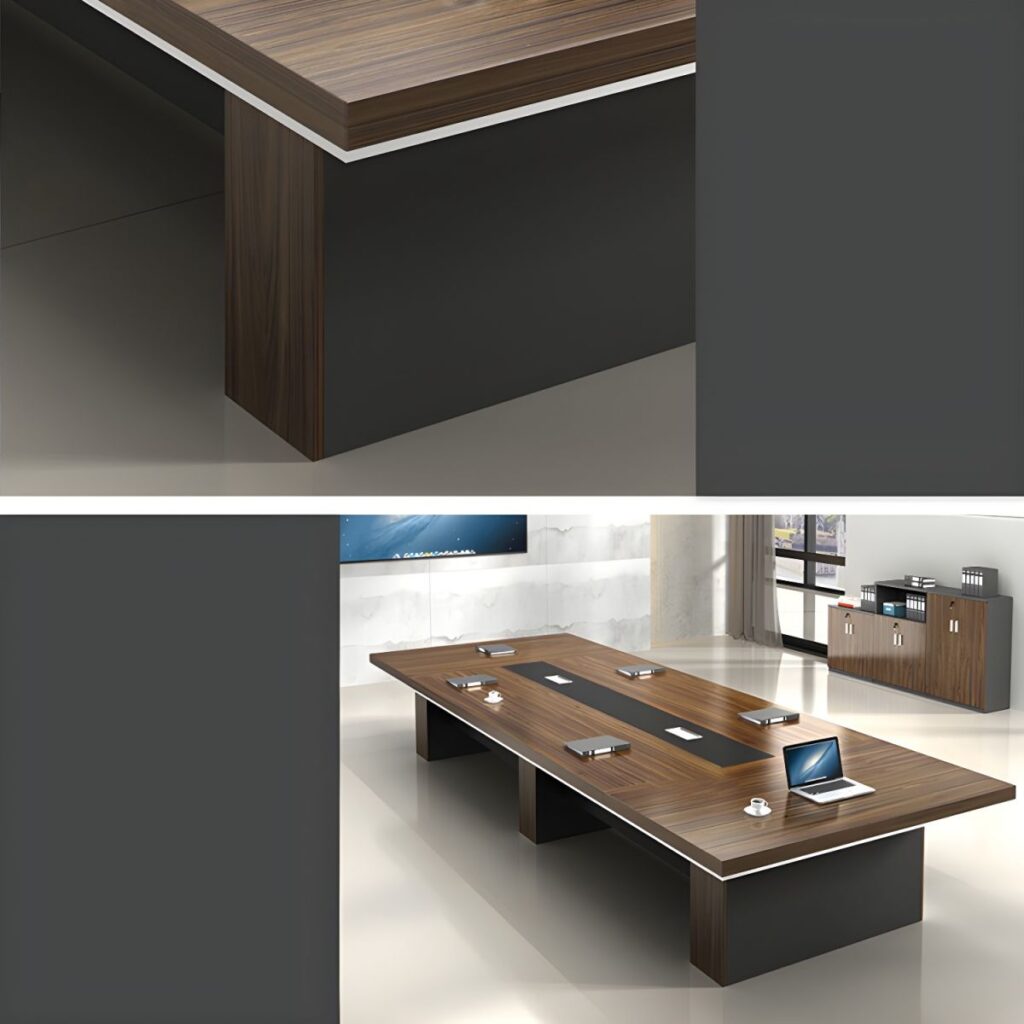 3-Meters Executive Boardroom Table - Gucca Furniture -Furniture Shop in ...