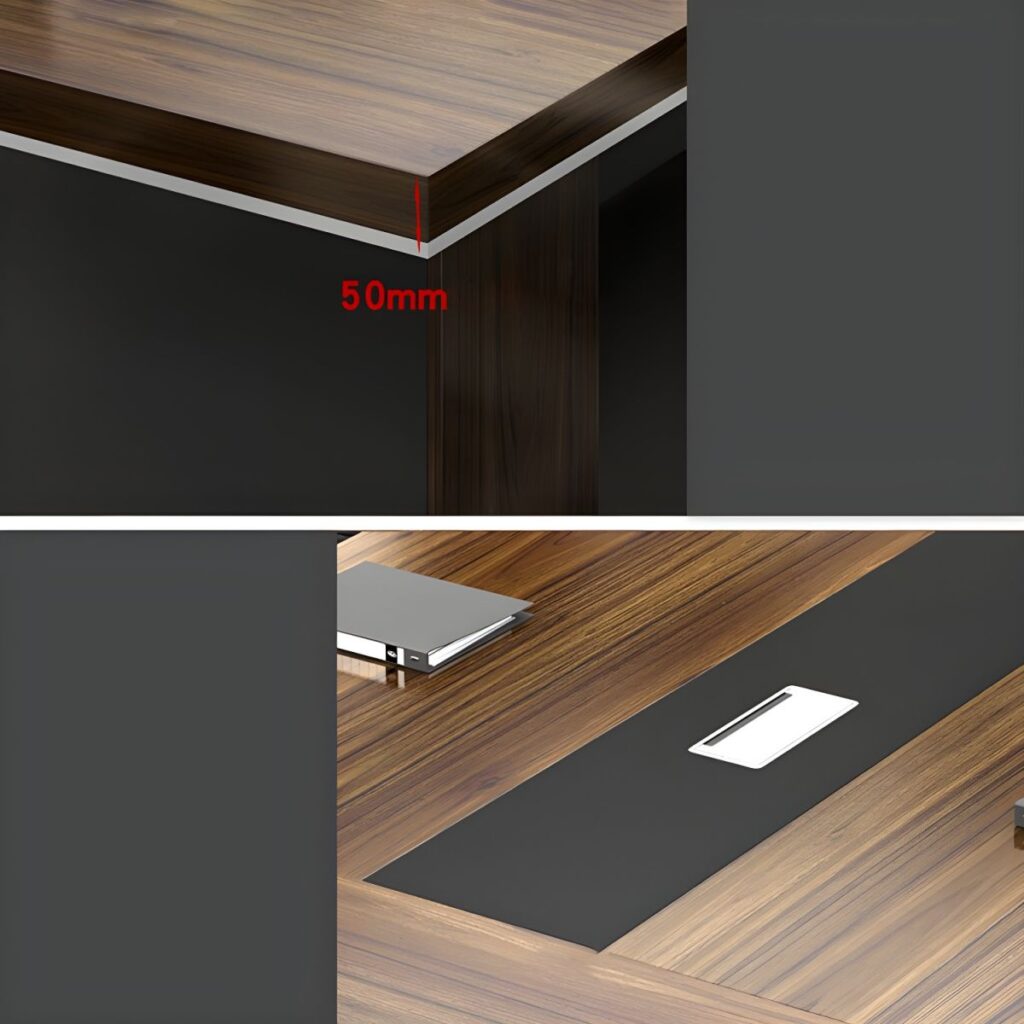 3-Meters Executive Boardroom Table - Gucca Furniture -Furniture Shop in Kenya