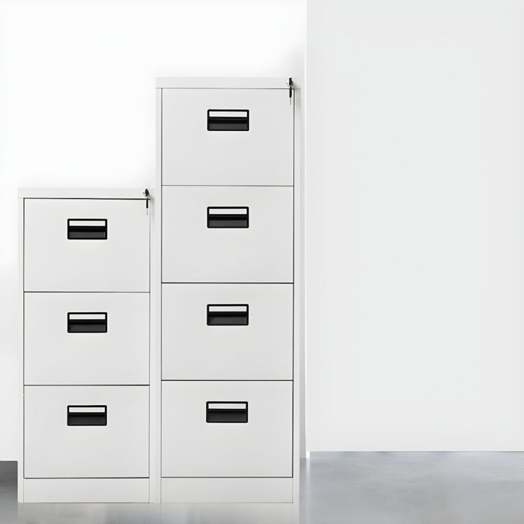 Four drawers File Locker Cabinet - Gucca Furniture -Furniture Shop in Kenya