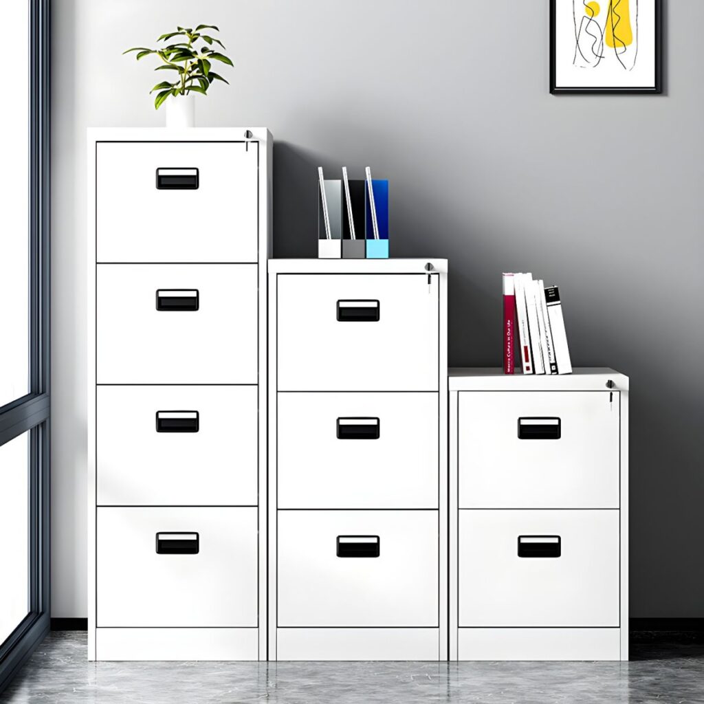 Four drawers File Locker Cabinet - Gucca Furniture -Furniture Shop in Kenya