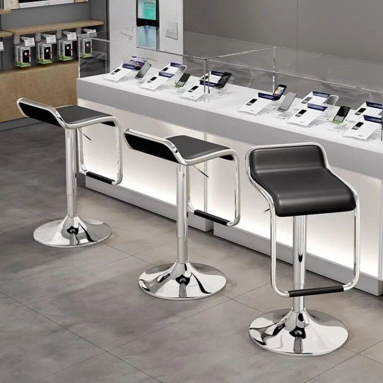 Modern Swivel Office Counter Stool - Gucca Furniture -Furniture Shop in ...