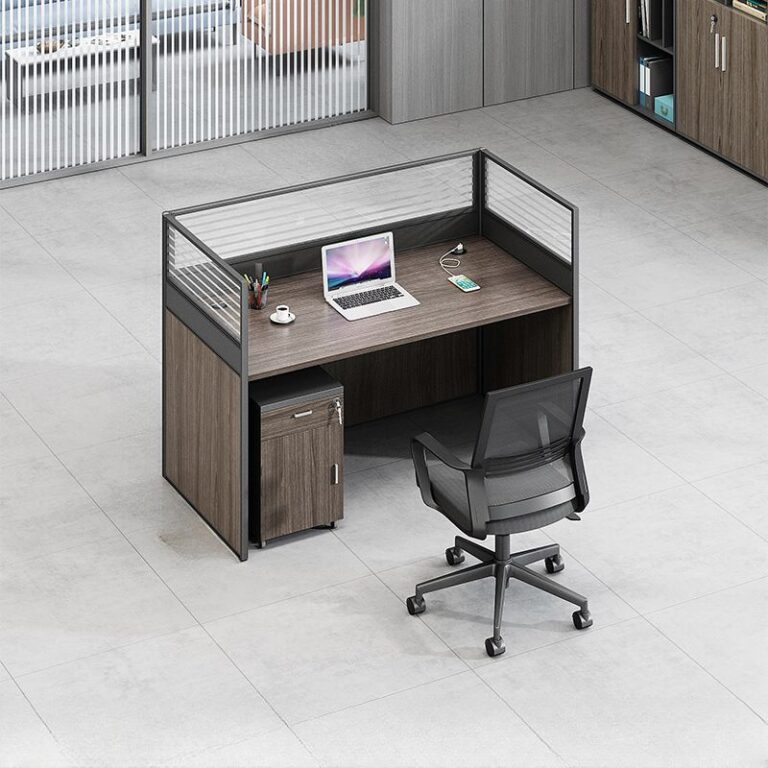 Single Seater Office Workstation - Gucca Furniture -Furniture Shop in Kenya