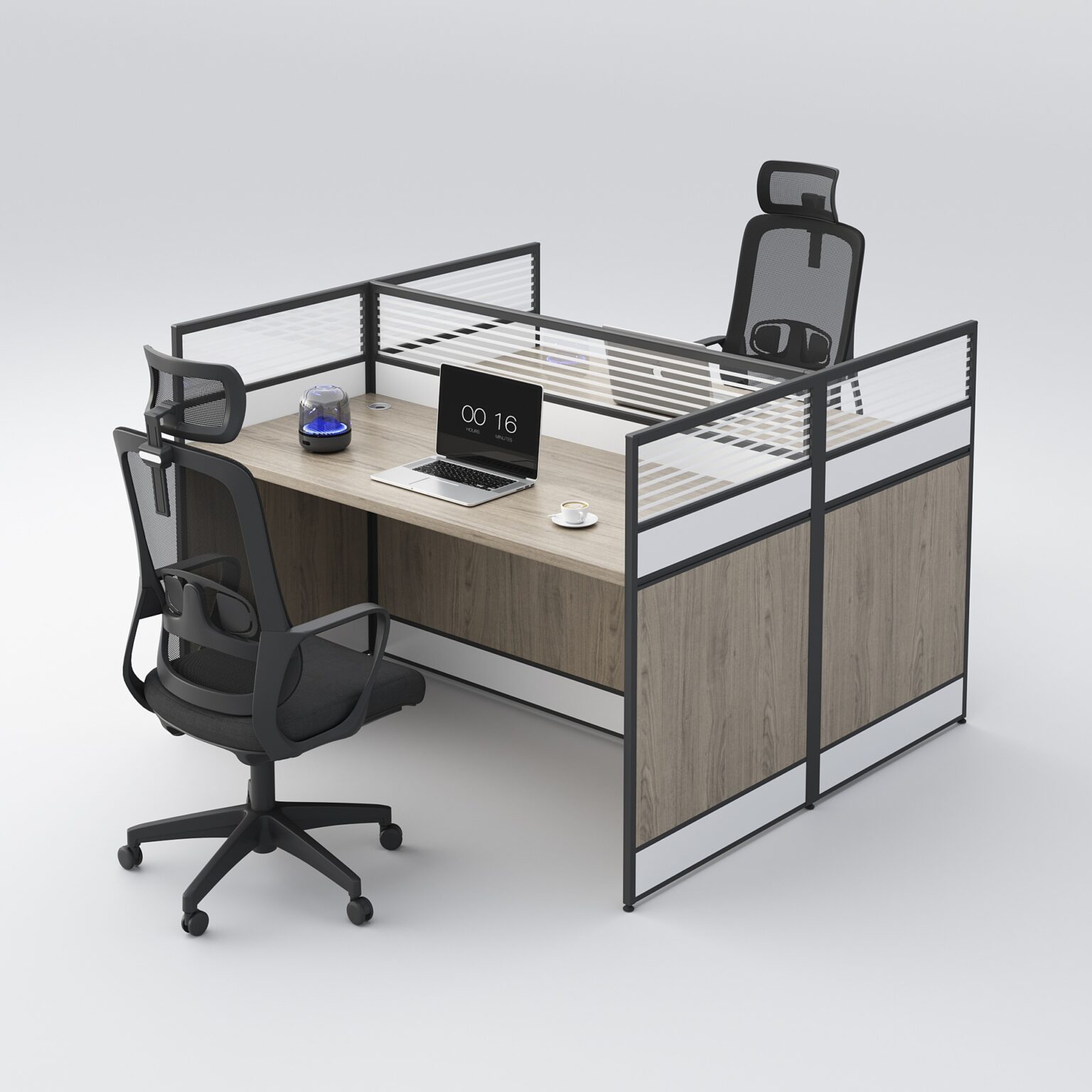 Two-Way Modular Workstation - Gucca Furniture -Furniture Shop in Kenya