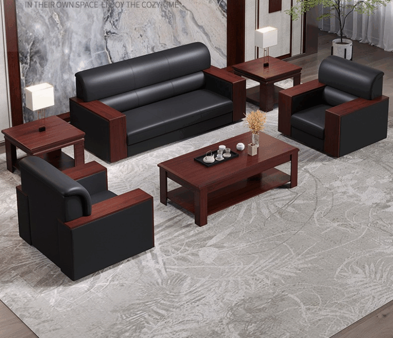 5-Seater Office Executive Sofa Set - Gucca Furniture -Furniture Shop in ...