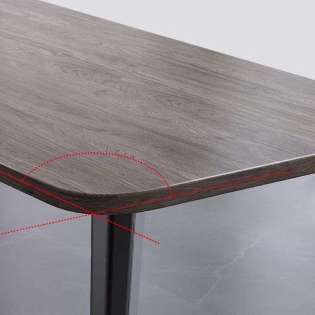 2-Meter Conference Office Table - Gucca Furniture -Furniture Shop in Kenya