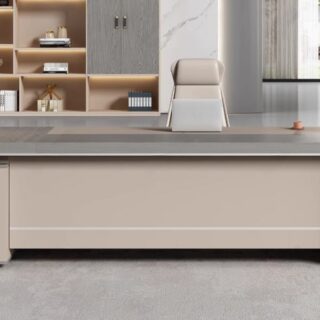 2-Meters Executive Office Desk - Gucca Furniture -Furniture Shop in Kenya