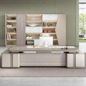 2-Meters Executive Office Table - Gucca Furniture -Furniture Shop in Kenya