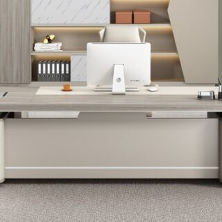 2-Meters Executive Office Table - Gucca Furniture -Furniture Shop in Kenya