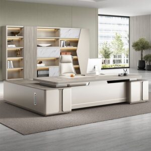 2-Meters Executive Office Table - Gucca Furniture -Furniture Shop in Kenya