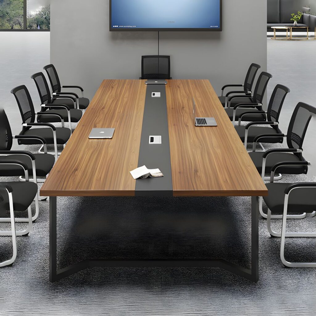 2.4 Meters Boardroom Office Table - Gucca Furniture -Furniture Shop in ...
