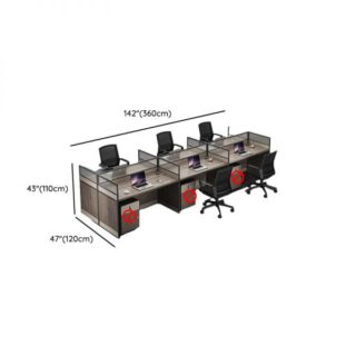 6-Way Modular Workstation - Gucca Furniture -Furniture Shop in Kenya