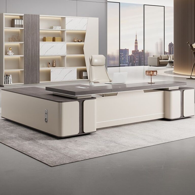 Executive 2-Meters Office Table - Gucca Furniture -Furniture Shop in Kenya