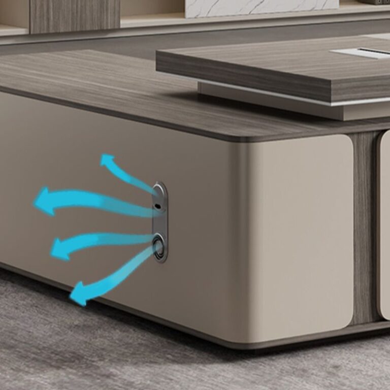 Executive 2-Meters Office Table - Gucca Furniture -Furniture Shop in Kenya